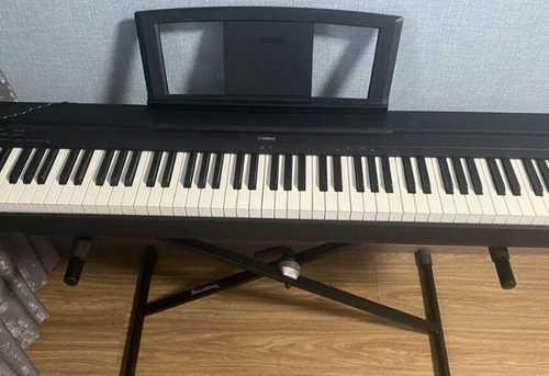 Цифровое пианино yamaha p 35