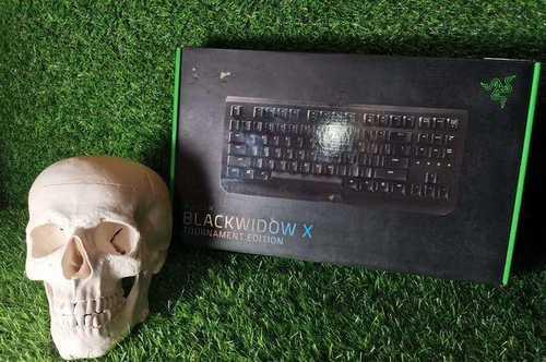 Клавиатура Razer Blackwidow X Tournament Edition
