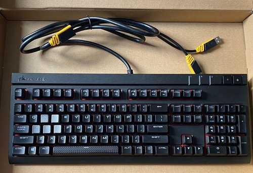 Клавиатура Corsair Strafe механическая Cherry RED