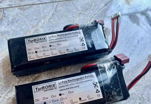 Аккумулятор lipo 3s 2200, 2шт