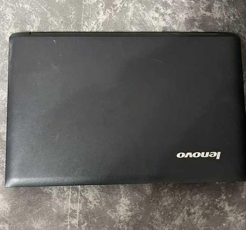 Ноутбук lenovo b570e