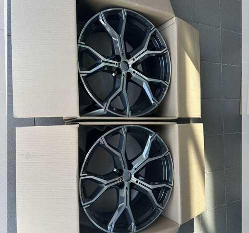 Литые диски BMW 9.5×R21 5×112