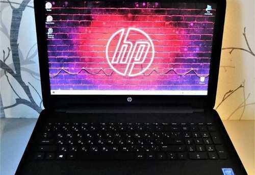 Новый ноутбук HP