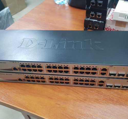 Коммутаторы D-link 3200, 1210, 1100, Eltex,Foxgate