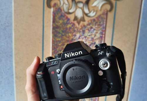 Пленочный фотоаппарат Nikon N2020 (F501)