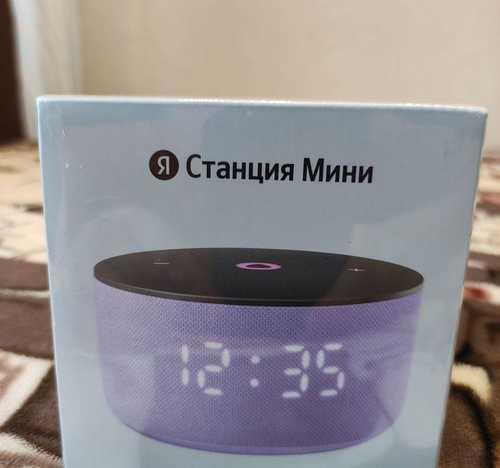 Яндекс станция мини 3