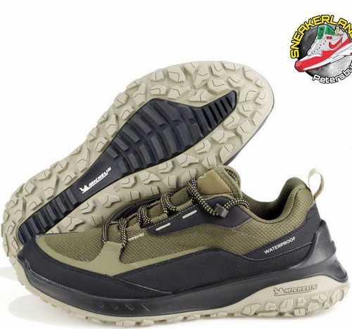 Кроссовки непромокаемые Ecco Ultra Terrain