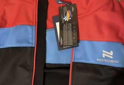 Куртка лыжная разминочная, размер М