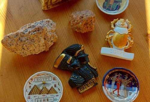 Сувениры из разных стран:Египет,Кипр,Дубаи