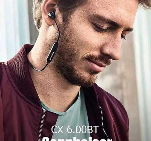 Новые беспроводные. Наушники Sennheiser CX6.00BT