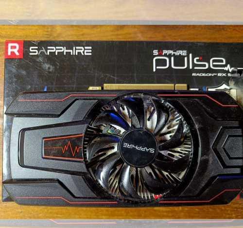 Видеокарта Radeon rx560 2gb