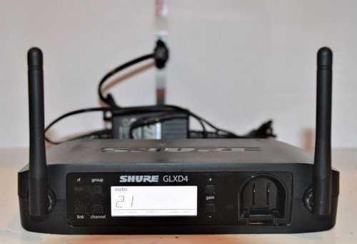 Приемник радиосистема Shure glxd4E Z2 2.4 GHz