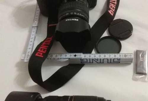 Pentax K10 D зеркальная цифровая фотокамера