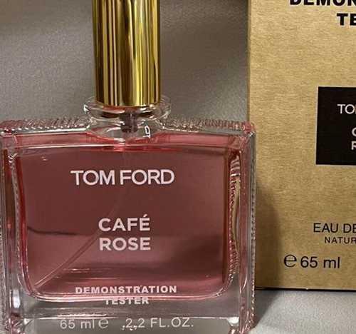 Тестер ОАЭ Tom ford cafe rose 65 ml