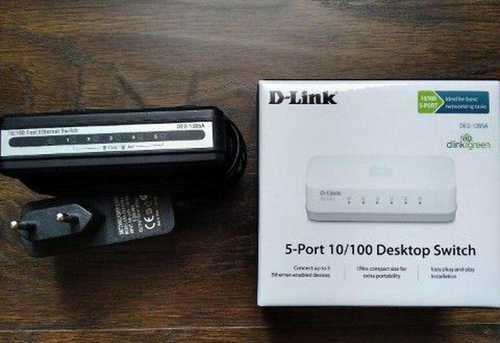 D-Link 5-Port 10/100 Desktop Switch