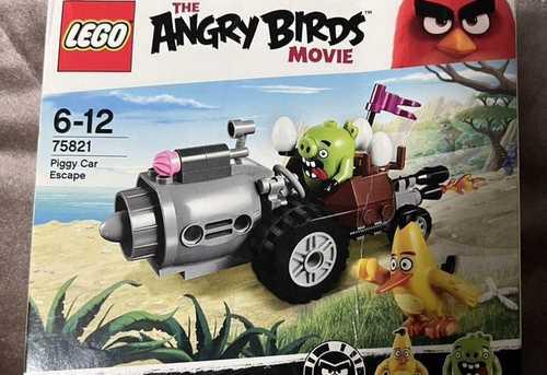 Lego Angry Birds Movie 75821