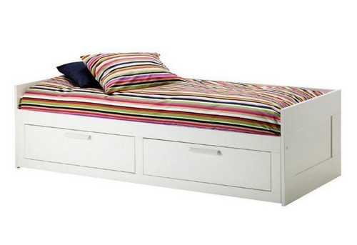 Кровать IKEA бримнес раздвижная