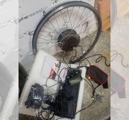 Электро колесо 24 на велосипед 36v 500w 15 000 ah
