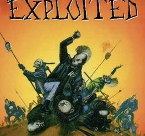 Музыкальные cd диски Exploited (раздичные альбомы)