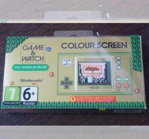 Nintendo game and watch "The legend of Zelda"