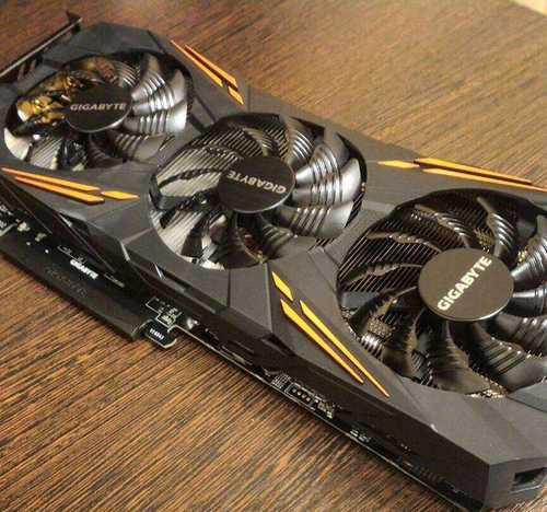 Видеокарта gtx 1070 8gb gigabyte