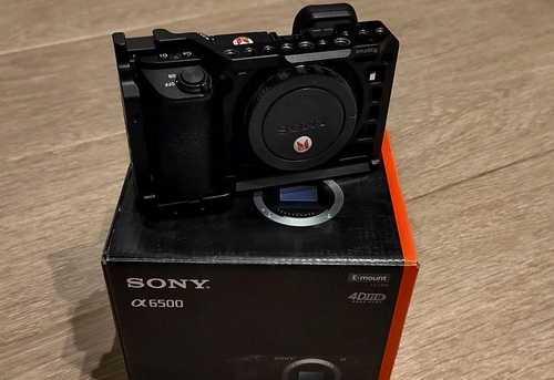 Sony alpha 6500