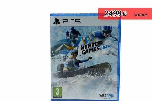 Новый Winter Games 2023 Английская версия (PS5 вид