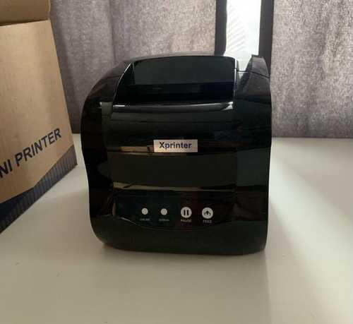 Принтер для чеков/этикеток Xprinter XP - 365-b