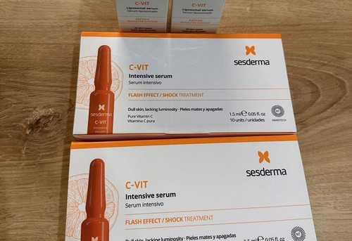 Sesderma c vit сыворотка ампулы