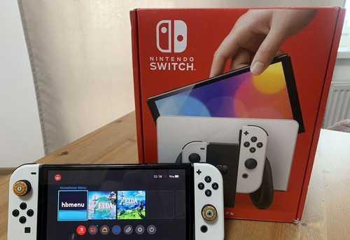 Nintendo switch oled прошитая и все необходимое