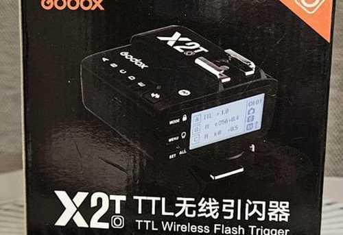 Синхронизатор для вспышки godox X2T