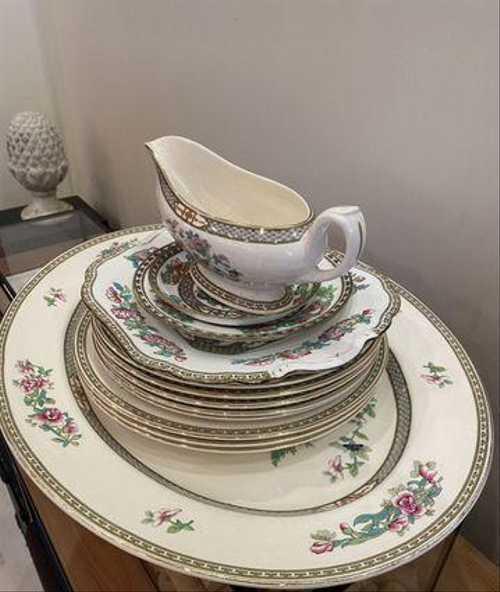 Посуда Indian Tree Crown Ducal, Coalport, Bridgwoo