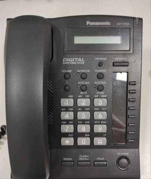 Системный телефон Panasonic KX-T7665