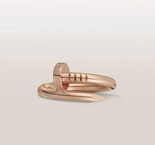 Кольцо женское Cartier Juste Un Clou