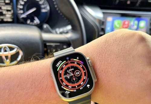 Часы apple watch 8 ultra 49 mm
