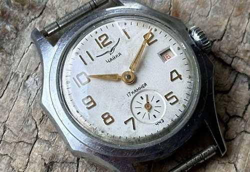 Советские часы Чайка Восток 2605, СССР, 1960е
