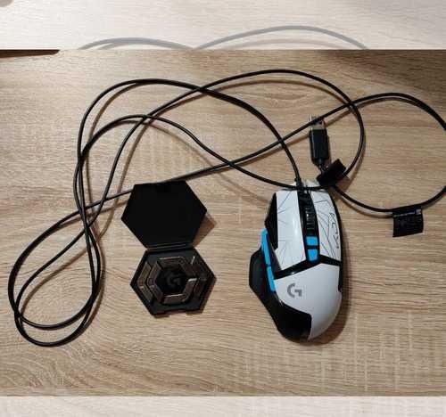 Игровая мышь logitech g502 hero KDA