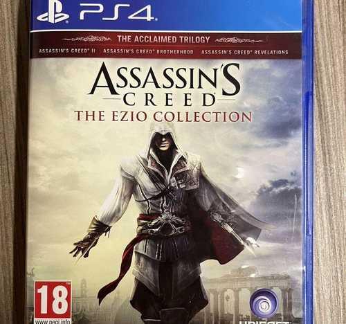 Assassins creed ezio collection ps4