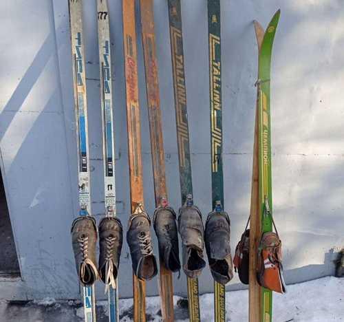 Беговые лыжи СССР