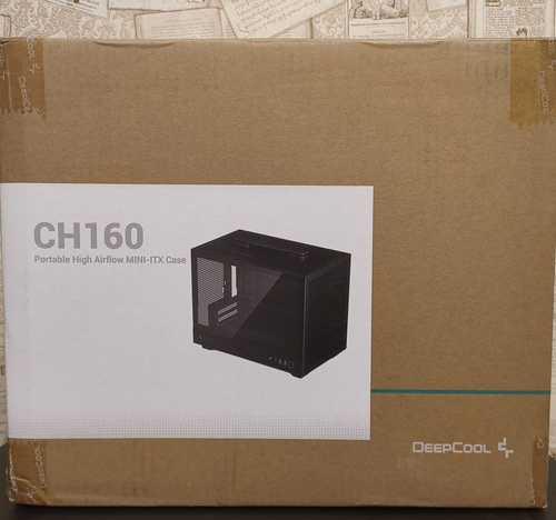 DeepCool CH160 Black