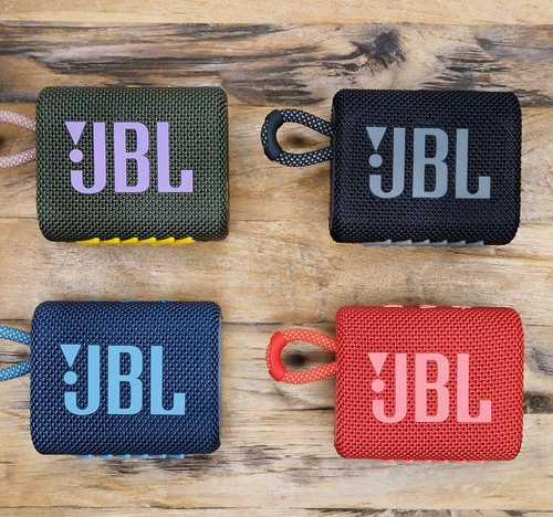 Беспроводная колонка JBL GO 3