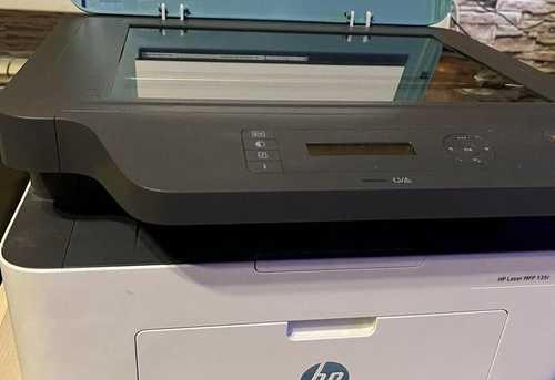 Мфу струйное hp lazer MFP 135r