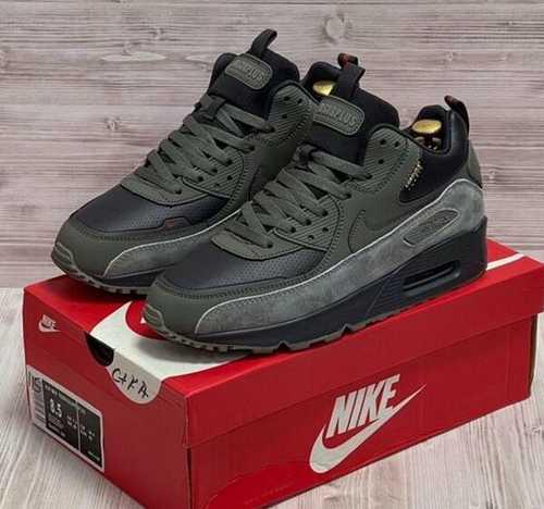 Кроссовки Nike Air Max 90 с мехом