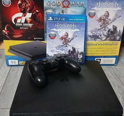 Sony ps4 slim 1tb