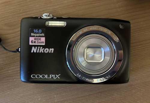 Компактный фотоаппарат Nikon Coolpix S2700