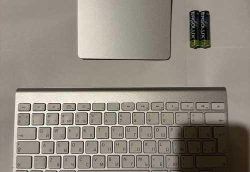 Apple magic trackpad 1 + Apple magic keyboard 1