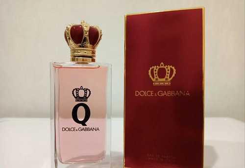 Парфюмерная вода женская dolce & gabbana q