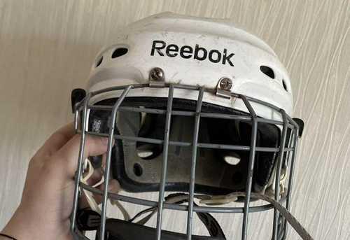 Шлем хоккейный reebok