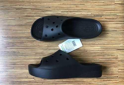 Сланцы Crocs platform р. 37, 38, 39, 40, оригинал