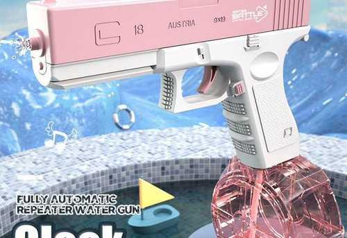 Электрический водяной/водный пистолет Glock /Глок